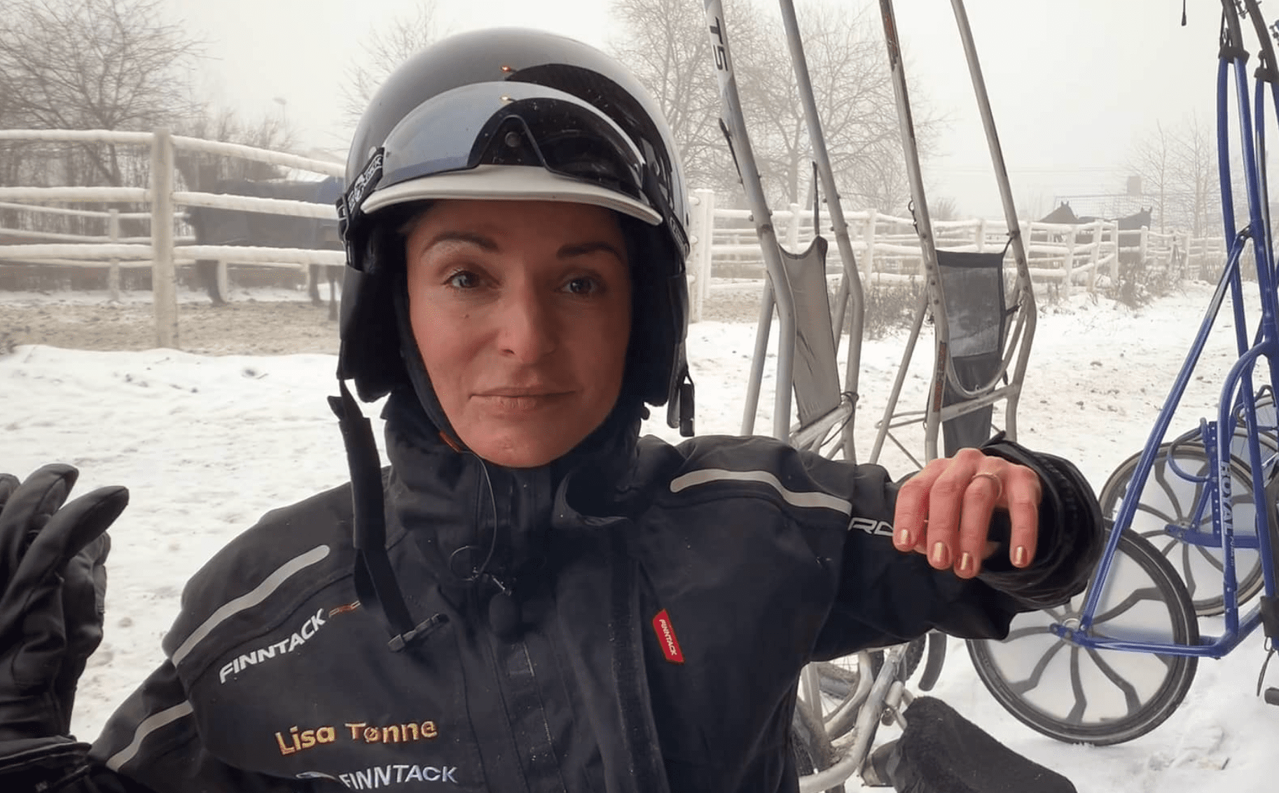 Lisa Tønne lærer å kjøre hest – del 2:– Jeg trodde jeg skulle streve ...