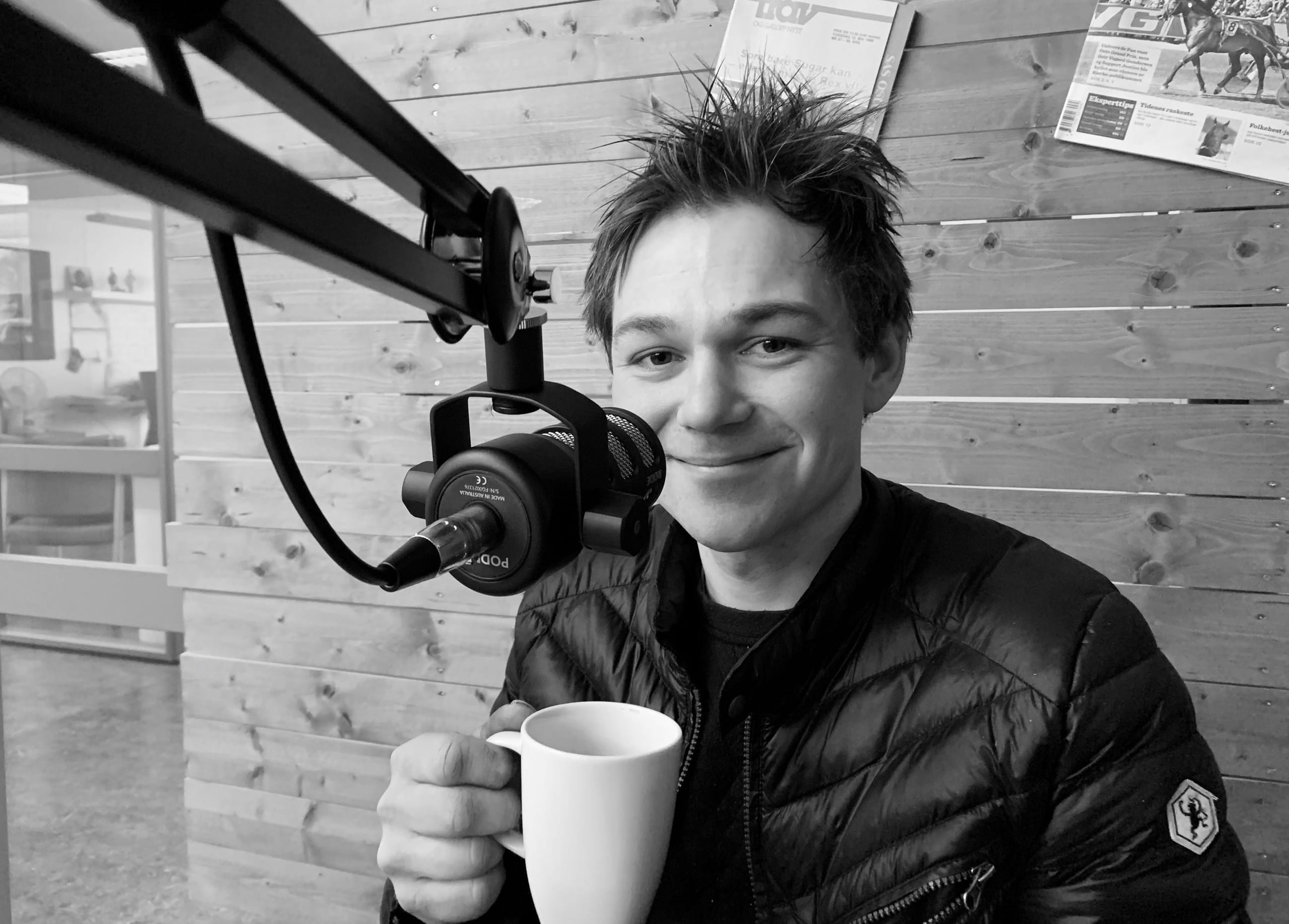 Jeg heter Ole Johan Østre og jeg er den jeg er - TGN