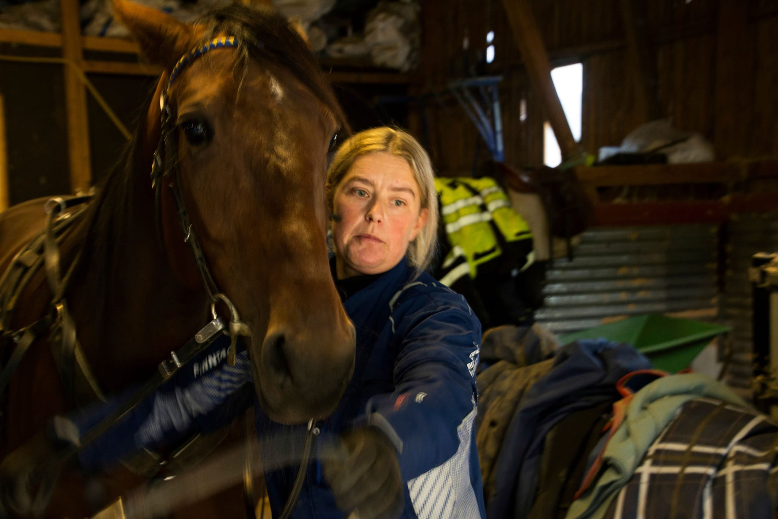 De tingene er det eneste vi gjorde annerledes i den perioden ...