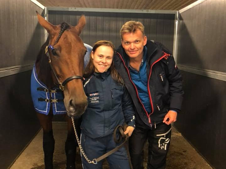 Adielsson sa til meg etterpå at han hadde en god og en dårlig nyhet - TGN