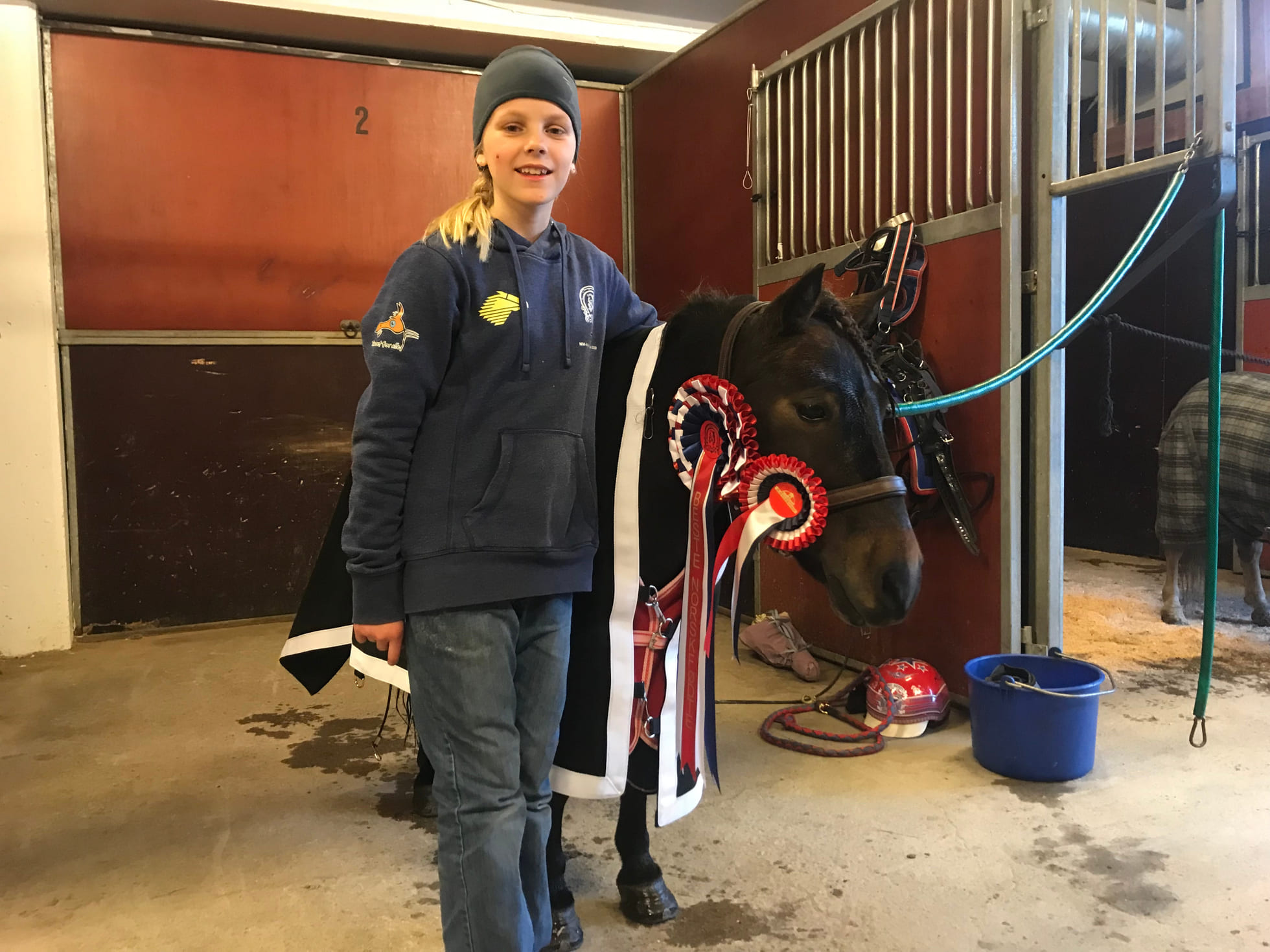 Det er lett å merke at vi blir satt stor pris på når vi kommer på besøk ...