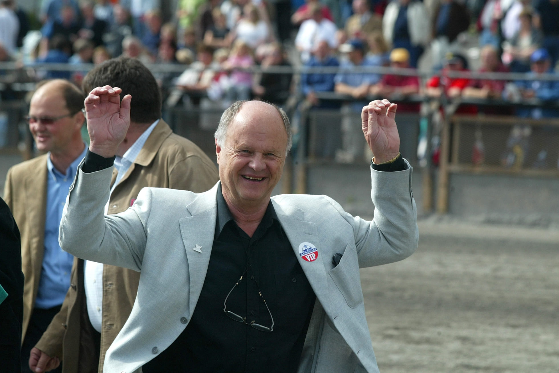 En av Sveriges største oppdrettere og hesteeiere er gått bort - TGN