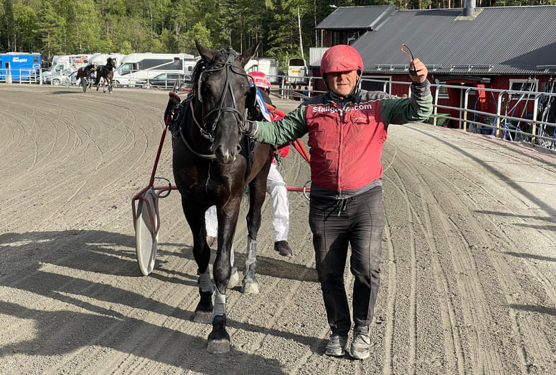 Gaustads vinnerhest ut av landet - TGN
