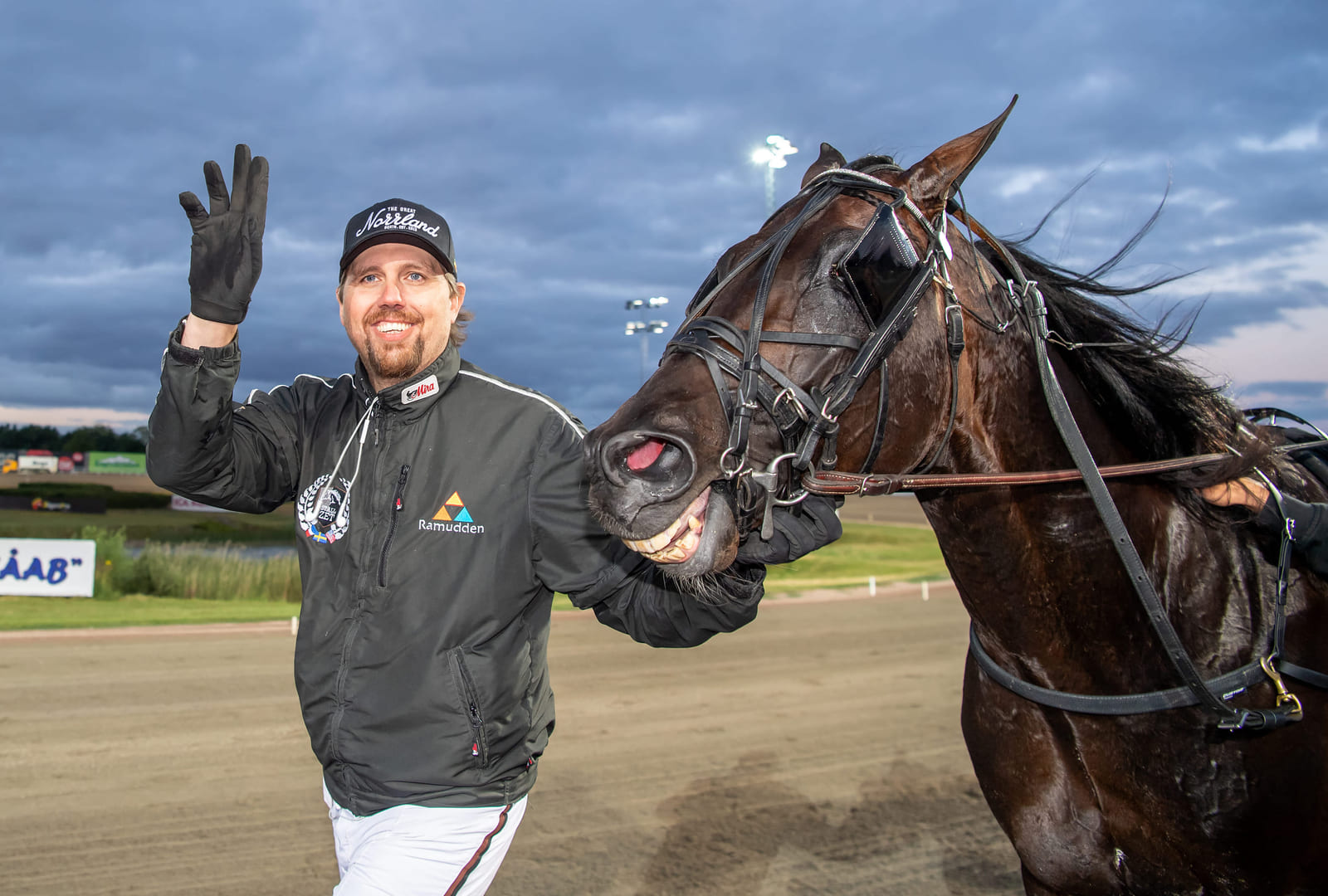Første hesten til Finlandia Ajo er klar - TGN