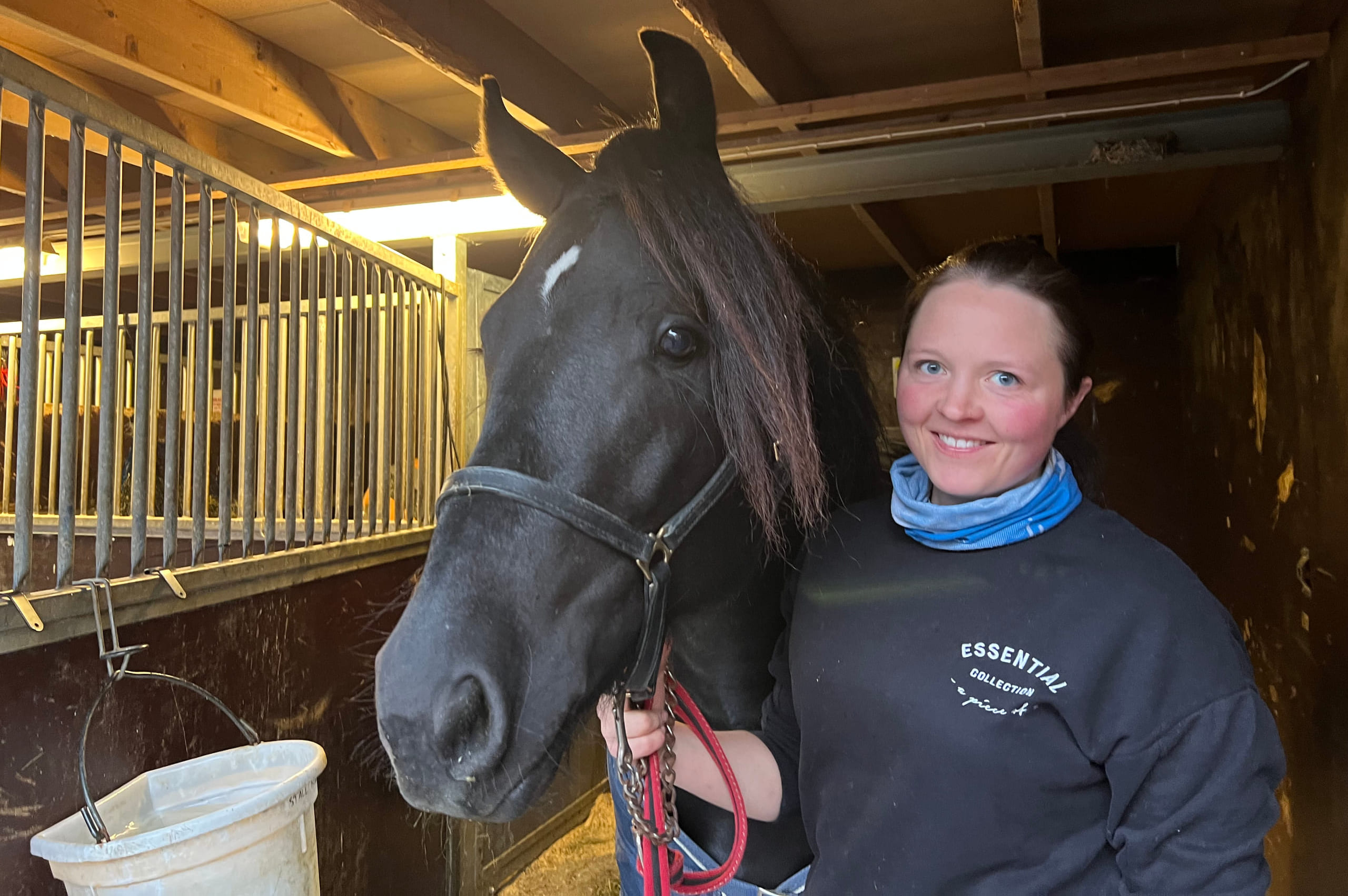 Jeg har ikke råd til å være borte lengre nå - TGN