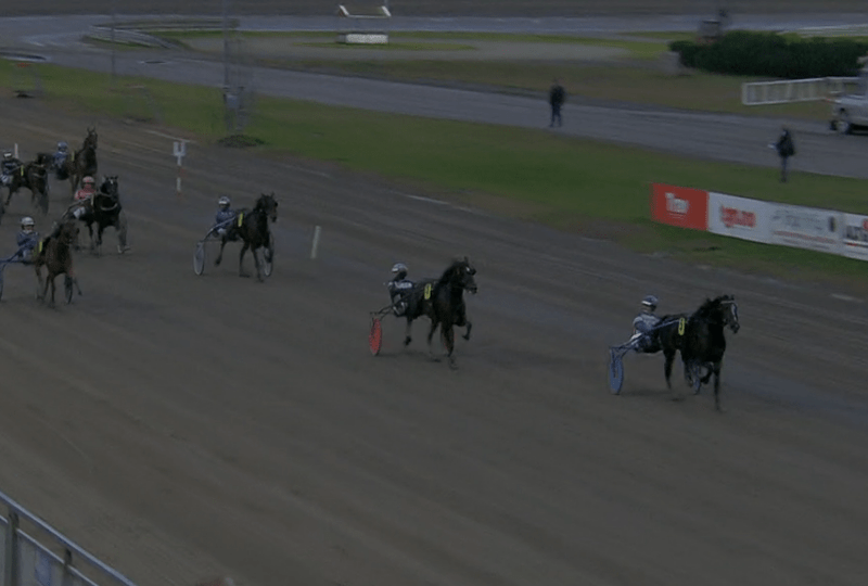 Rått løp av Code Young - TGN