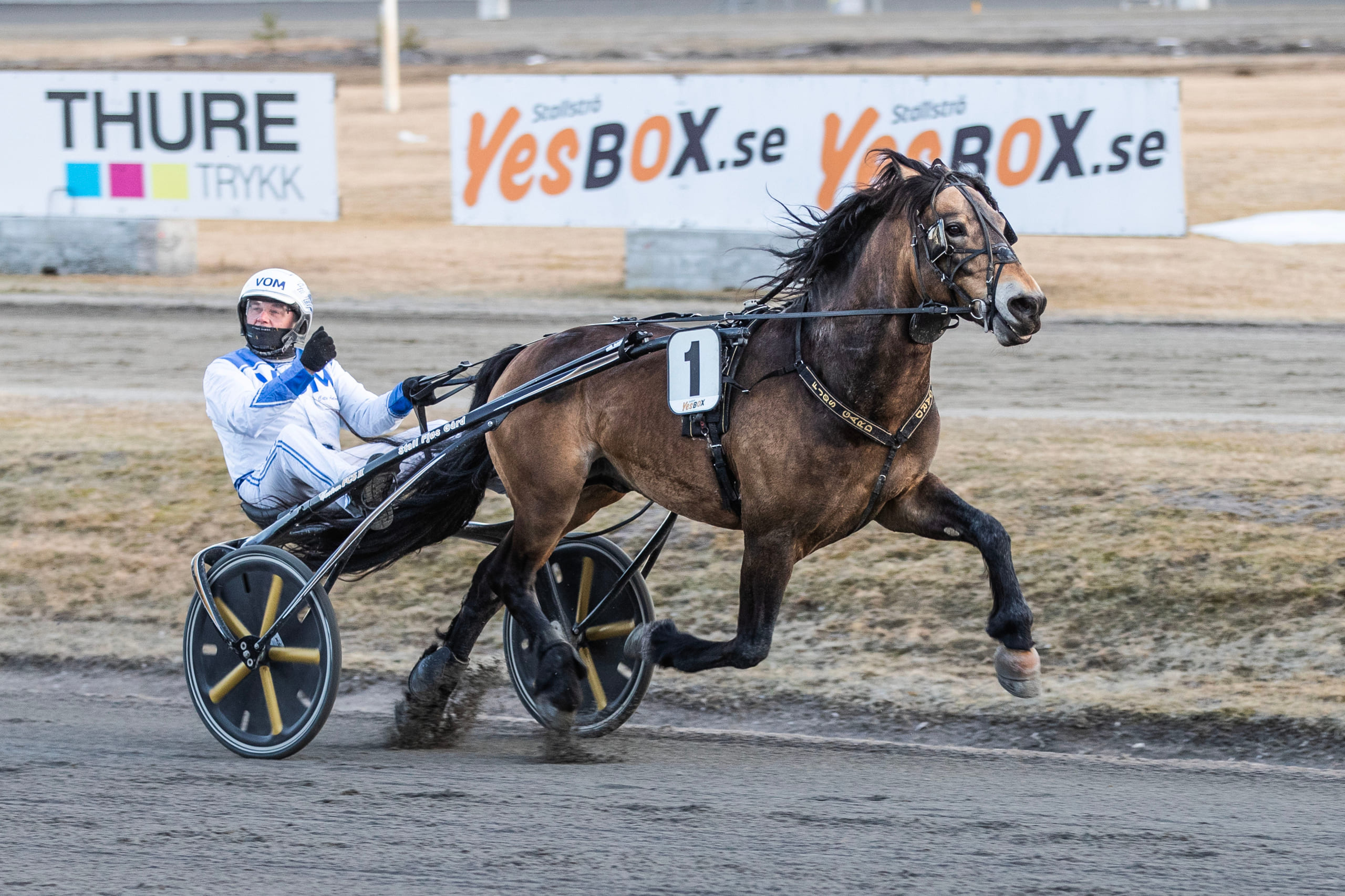 Bjørn Bork best på Åby - TGN