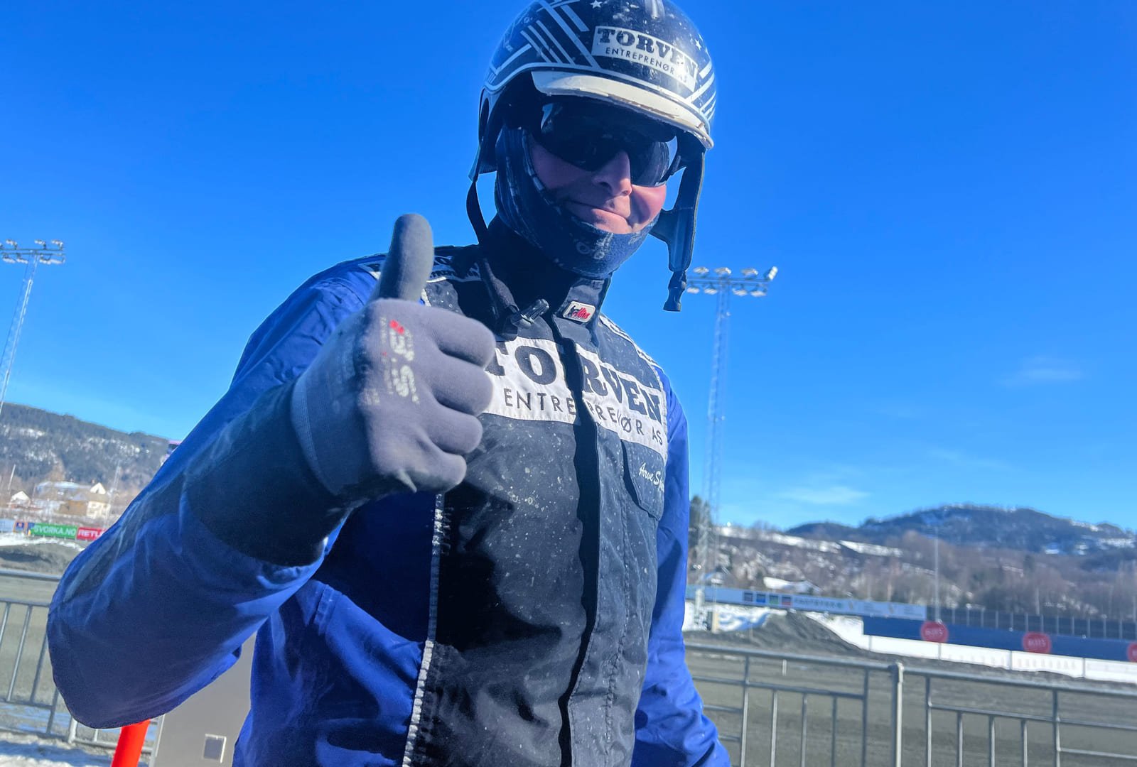 Han er heldigvis flink til å finne travet igjen - TGN