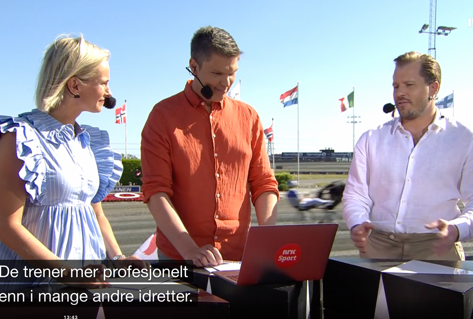 Kan ikke love trav og galopp på NRK - TGN