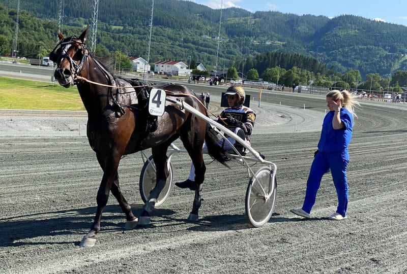 Det var en fin opplevelse å kjøre en så god hest - TGN