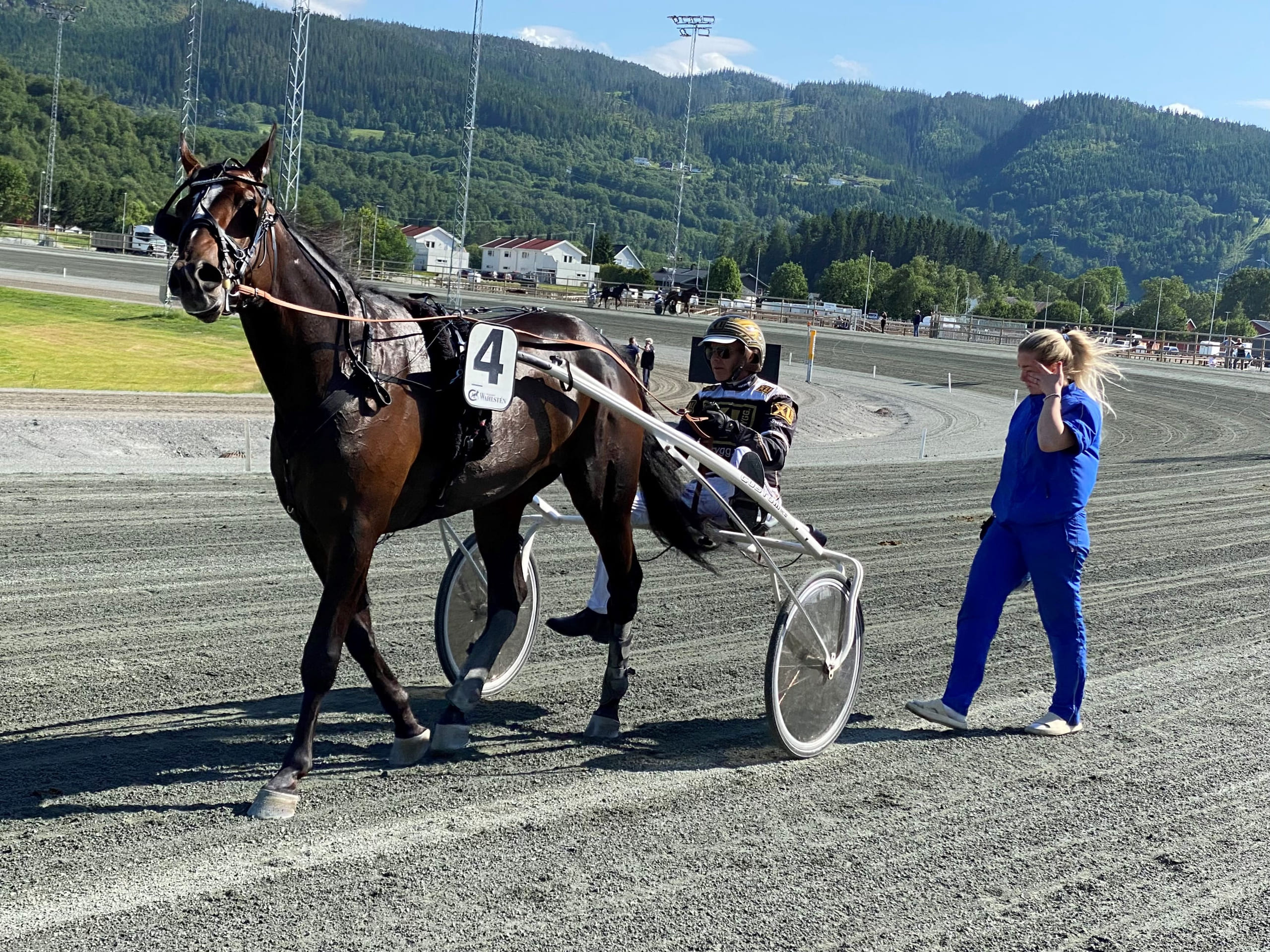 Det var en fin opplevelse å kjøre en så god hest - TGN