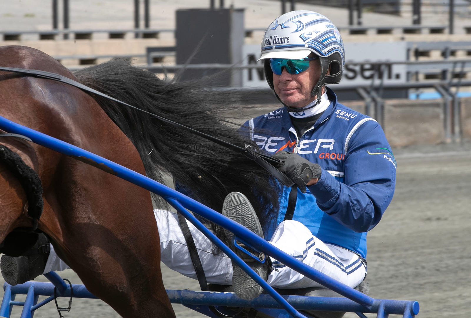 Ekstremt bra 4-åring fra Hamre-stallen - TGN