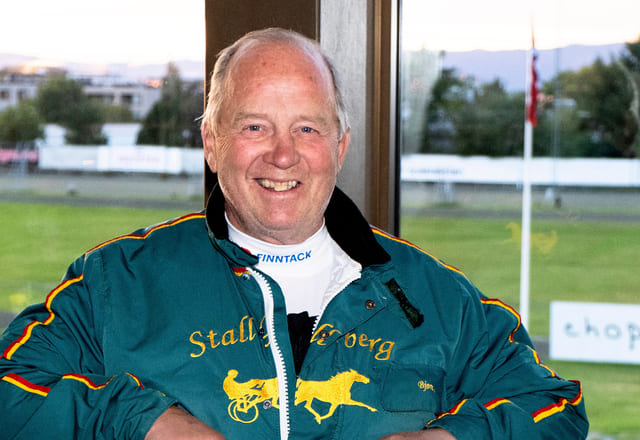 73-årige Bjørn Garberg satset og vant - TGN