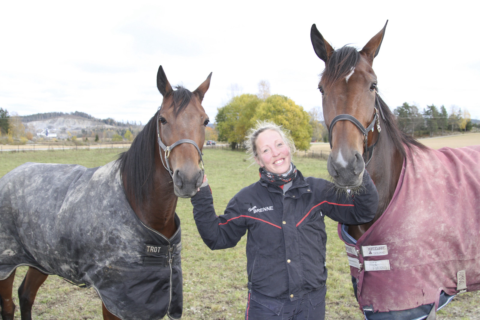 Pepper og Moet på nyttårsaften - TGN