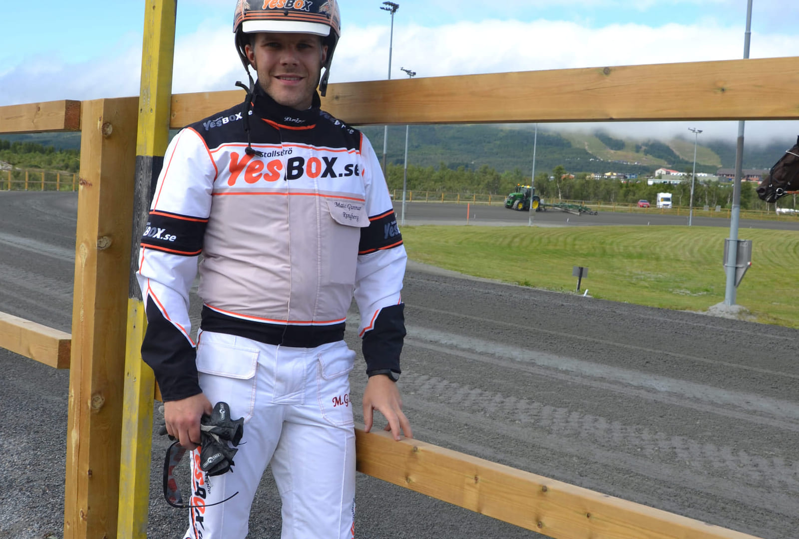 Ringberg med tredje: – Jeg gjør det gjerne igjen - TGN