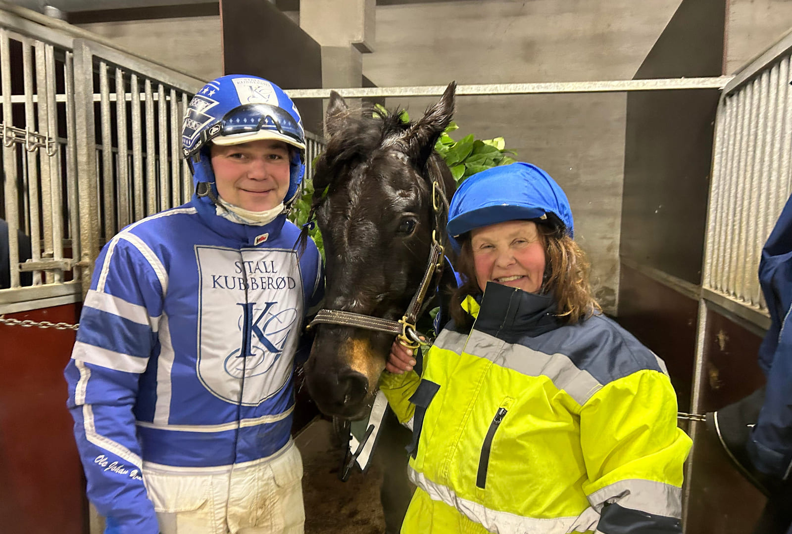 Nå håper jeg på Solvalla - TGN