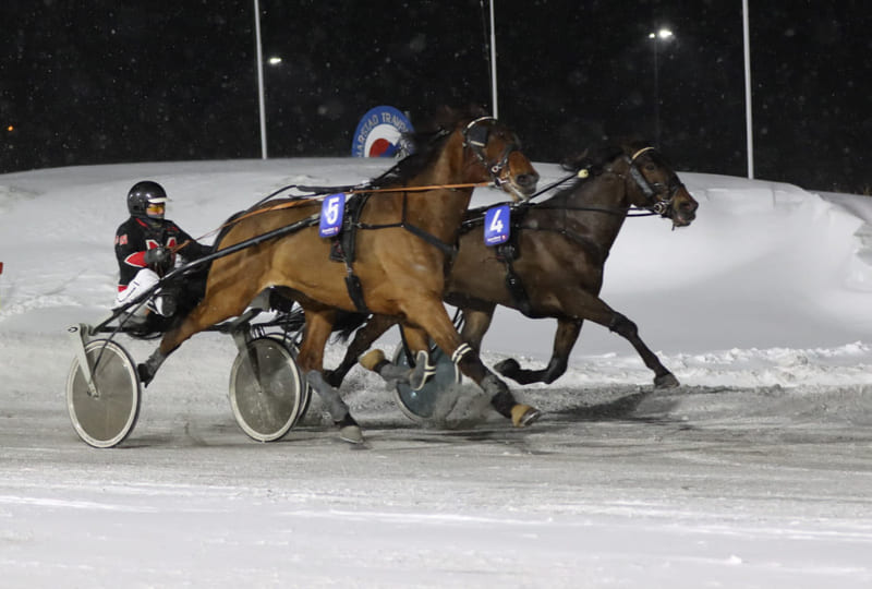 Faramineux med sin første seier i nord - TGN
