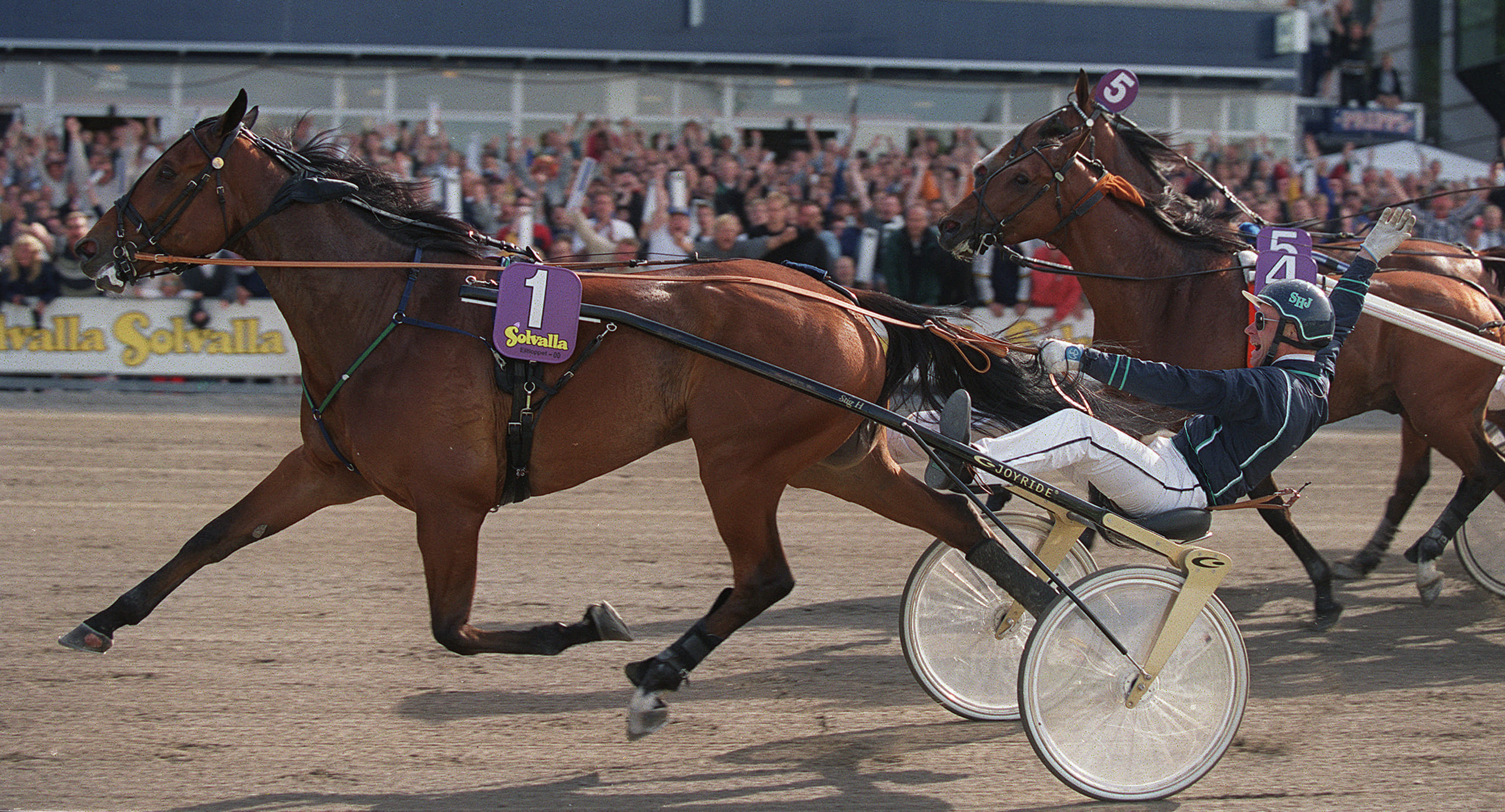 En legende har forlatt oss - TGN