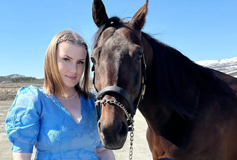 Jeg visste ikke at det var noe travsport i Harstad - TGN